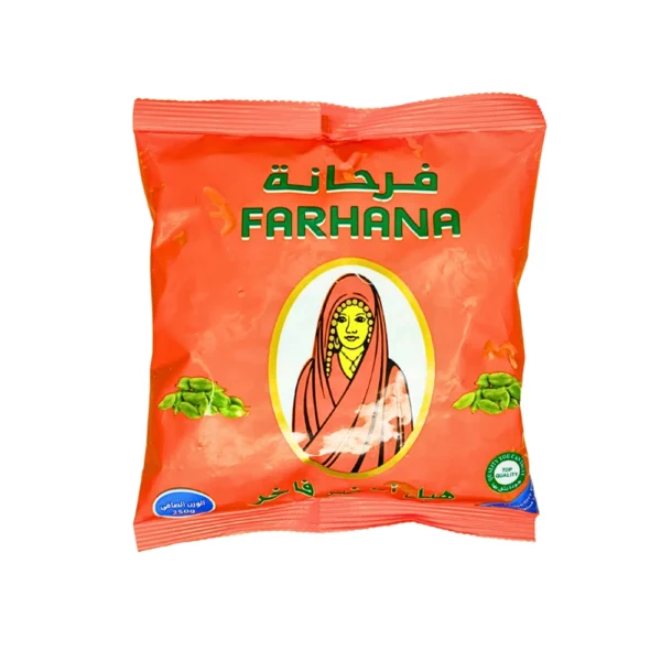 هيل فرحانة امريكي اخضر فاخر ، 250 جرام - Aal Alkaif متجر عال الكيف